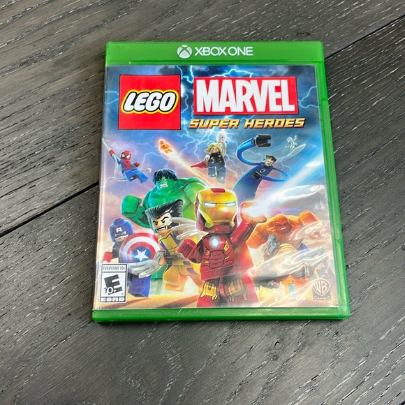 Video Games & Consoles | Xbox One Lego Marvel Super Heroes Game | Poshmark